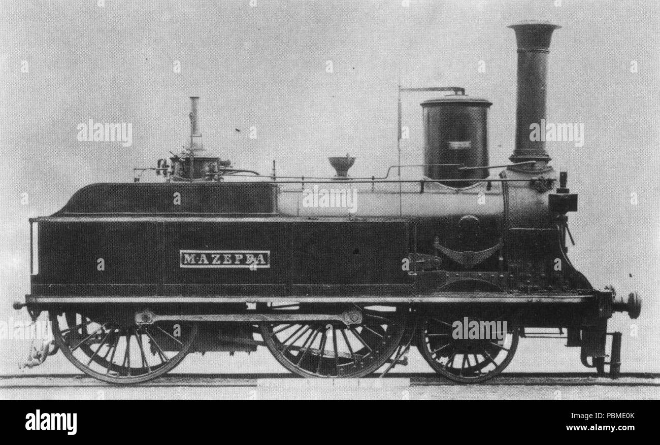 Mazeppa hi-res stock photography and images - Alamy