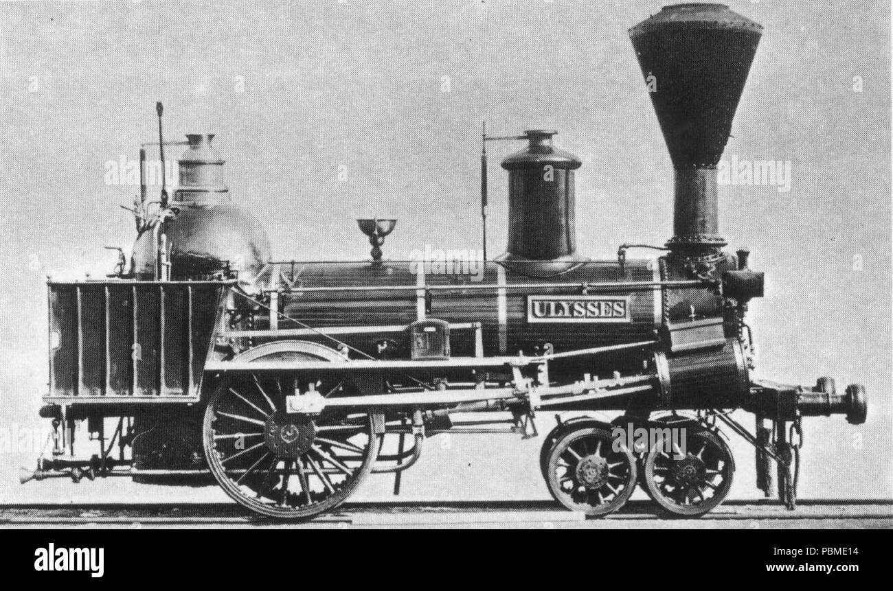 858 KFNB Ulysses Stock Photo - Alamy