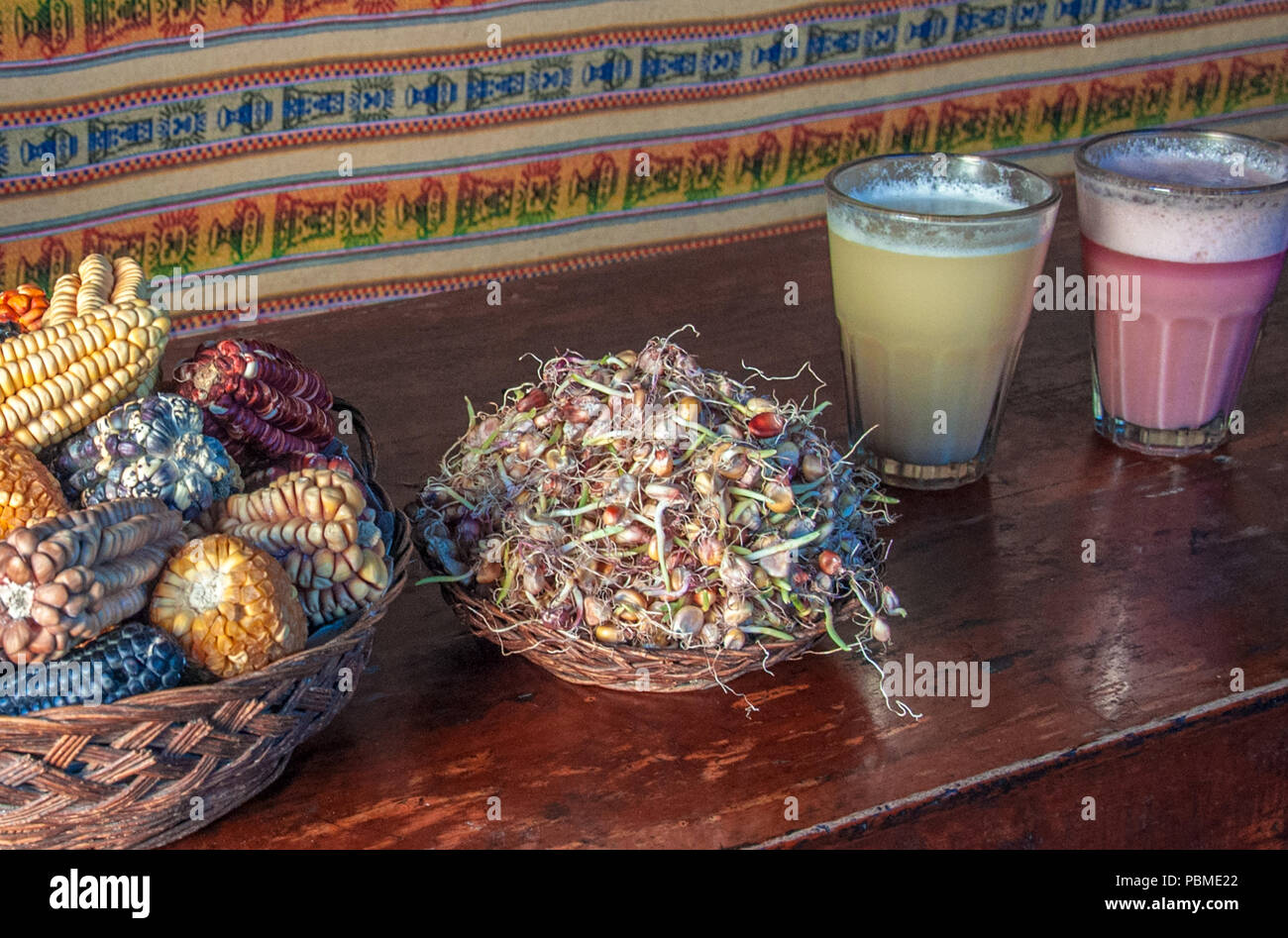 Types of corn hi-res stock photography and images - Alamy