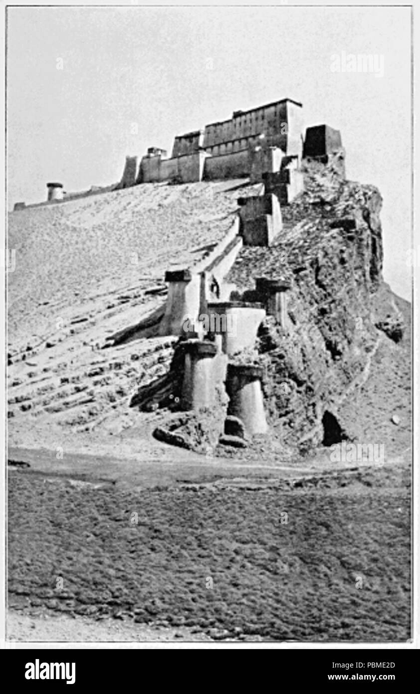 858 Khamba Dzong, north of Everest, 1921 Stock Photo - Alamy