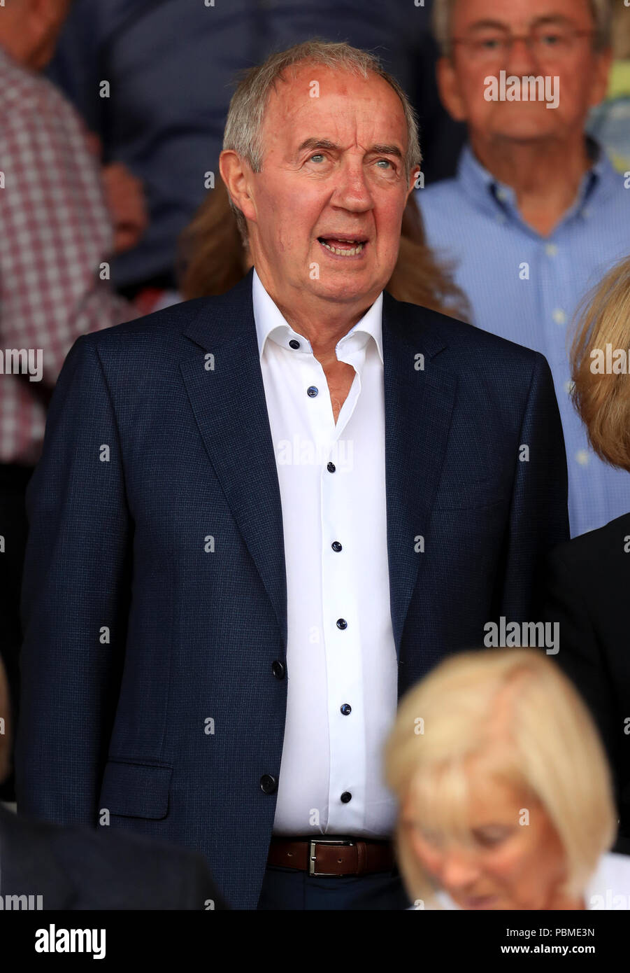 Frank Clark in the stands Stock Photo - Alamy