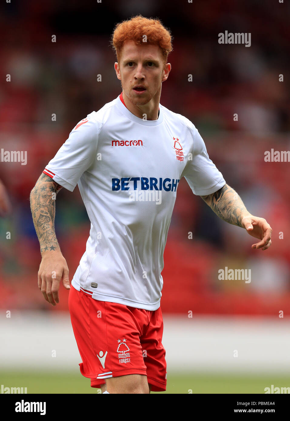 Jack Colback, Nottingham Forest Stock Photo - Alamy
