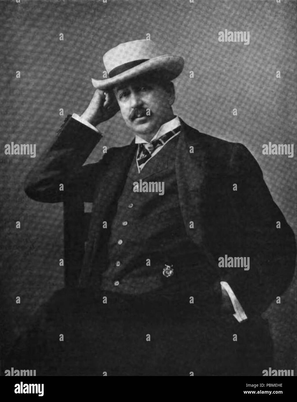 860 King Camp Gillette 1907 Stock Photo - Alamy