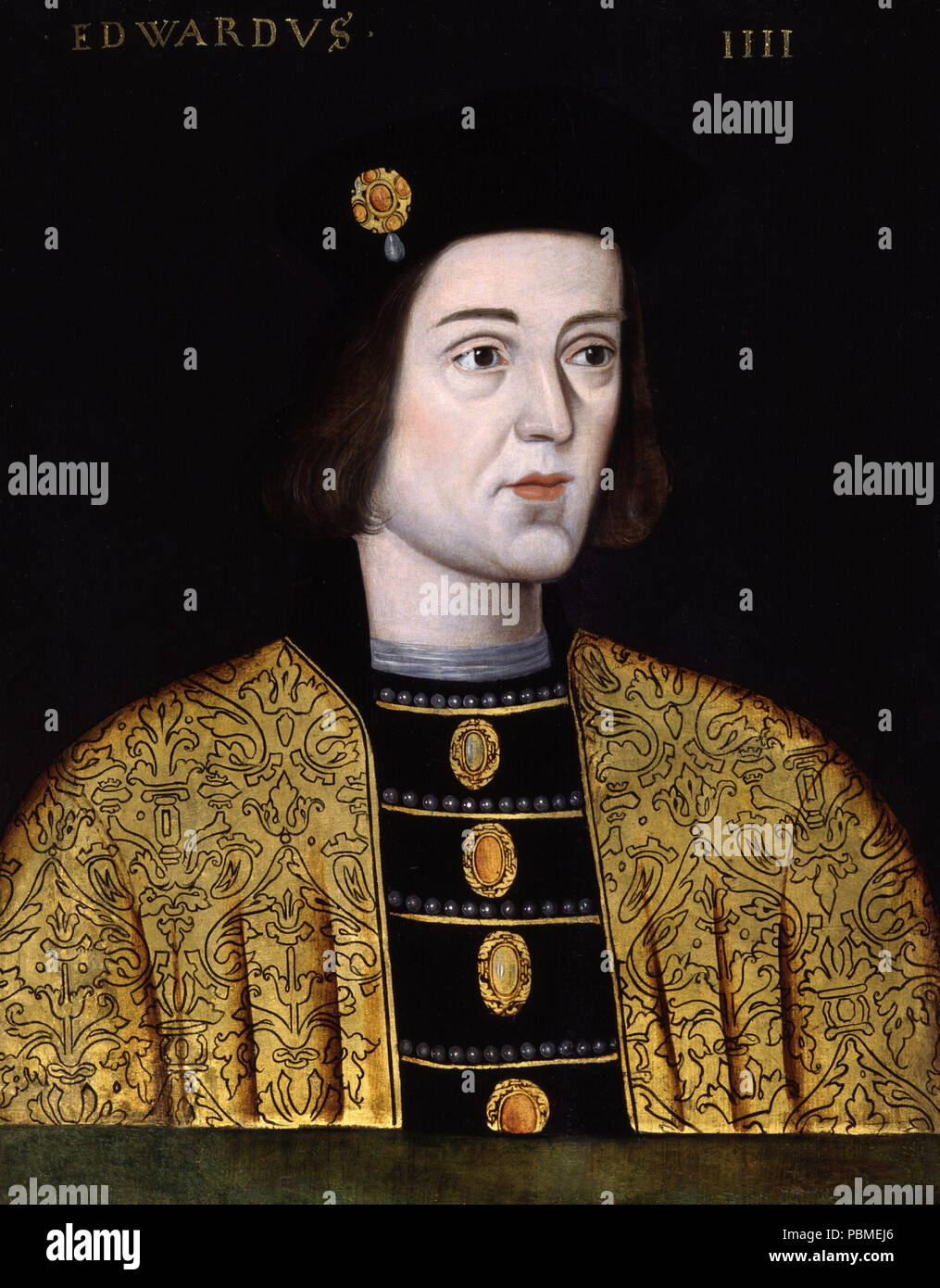 860 King Edward IV from NPG (2 Stock Photo - Alamy