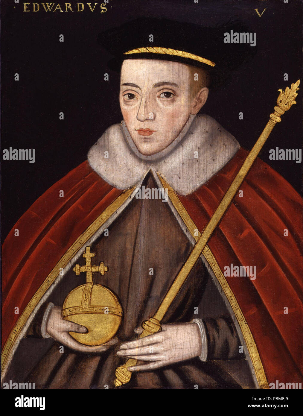 Edward v hi-res stock photography and images - Alamy