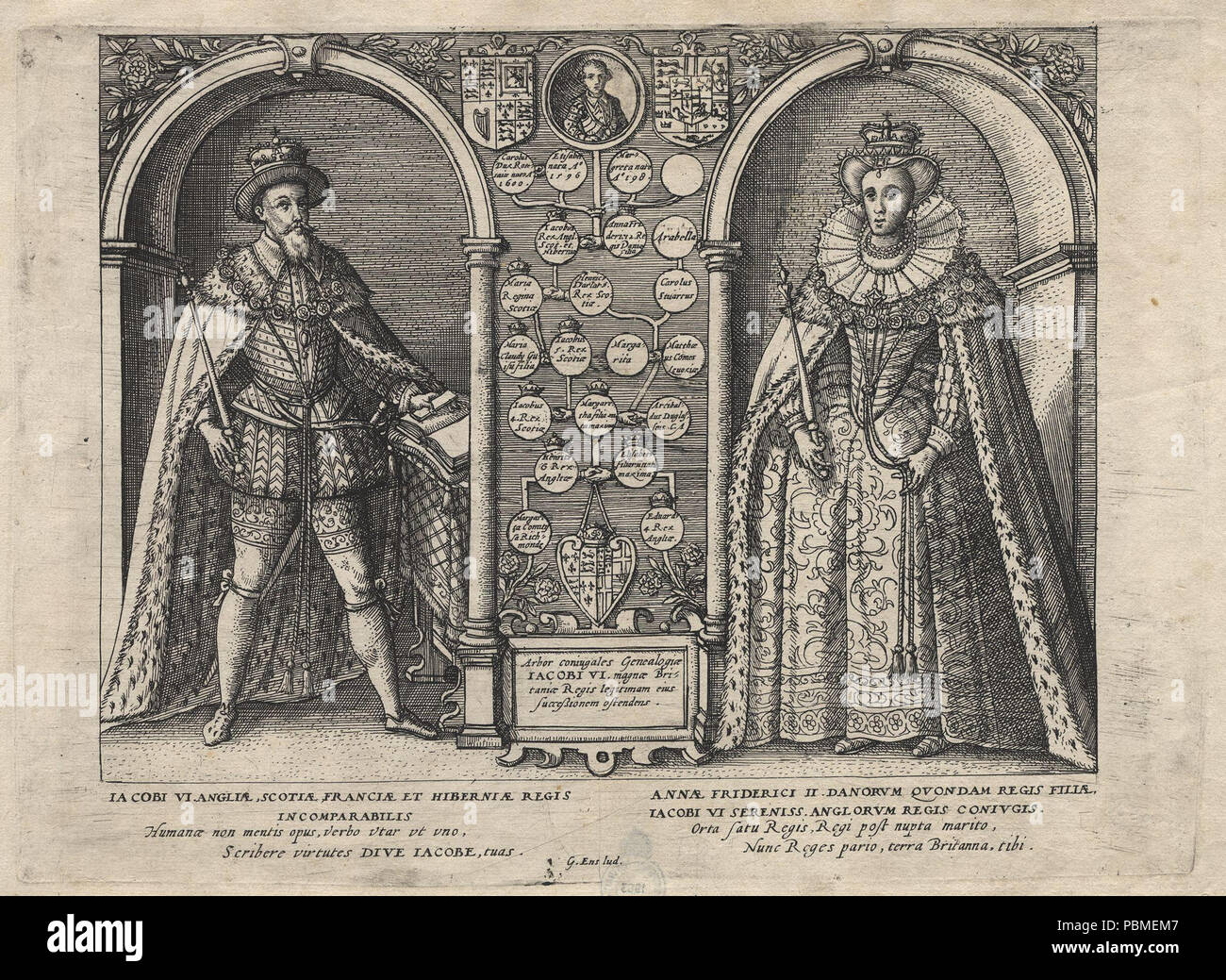 Prince james vi of scotland hi-res stock photography and images - Alamy