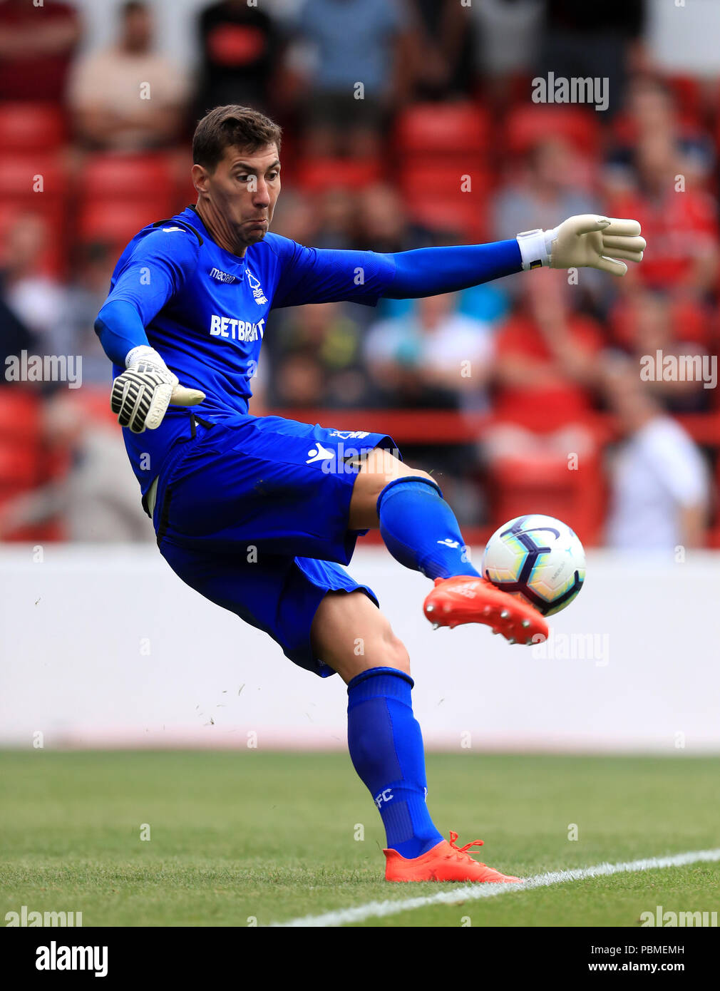 Costel Pantilimon, Nottingham Forest goalkeeper Stock Photo - Alamy