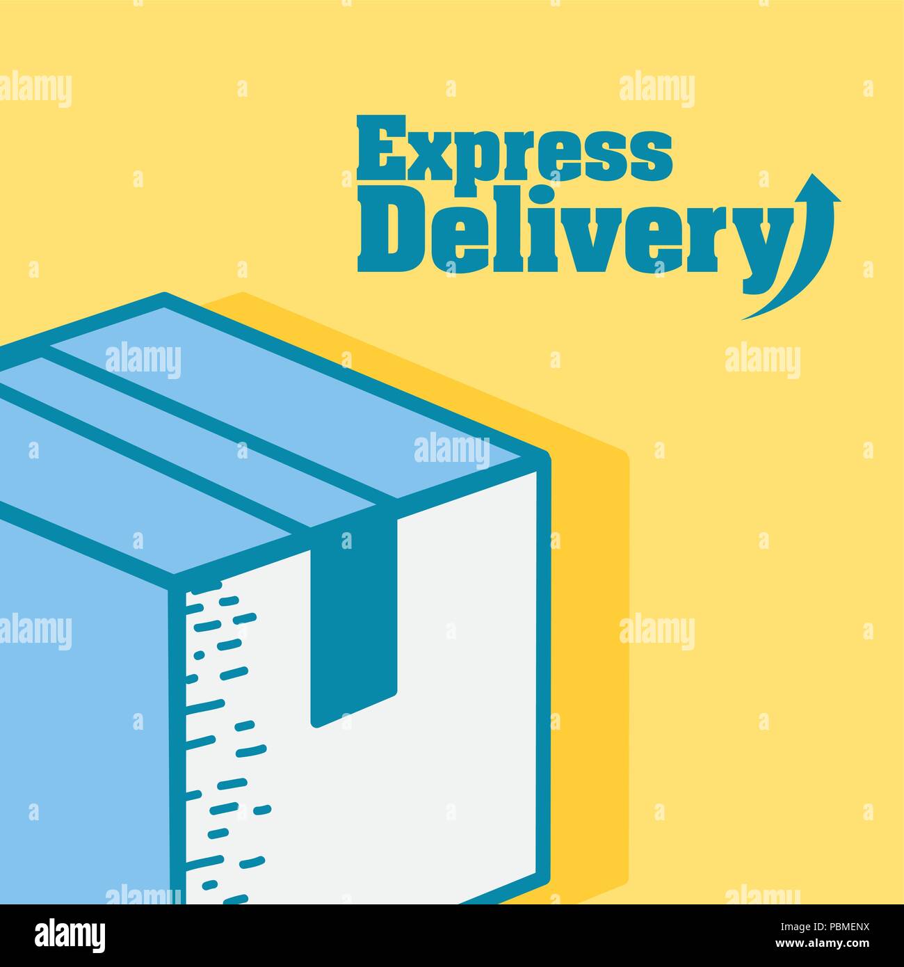 Express delivery service Stock Vector Image & Art - Alamy