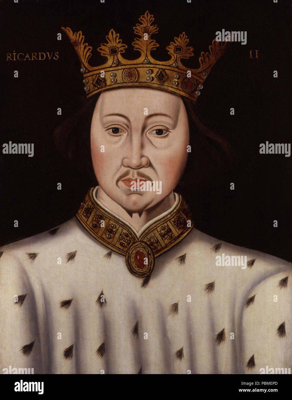 Richard ii portrait hi-res stock photography and images - Alamy