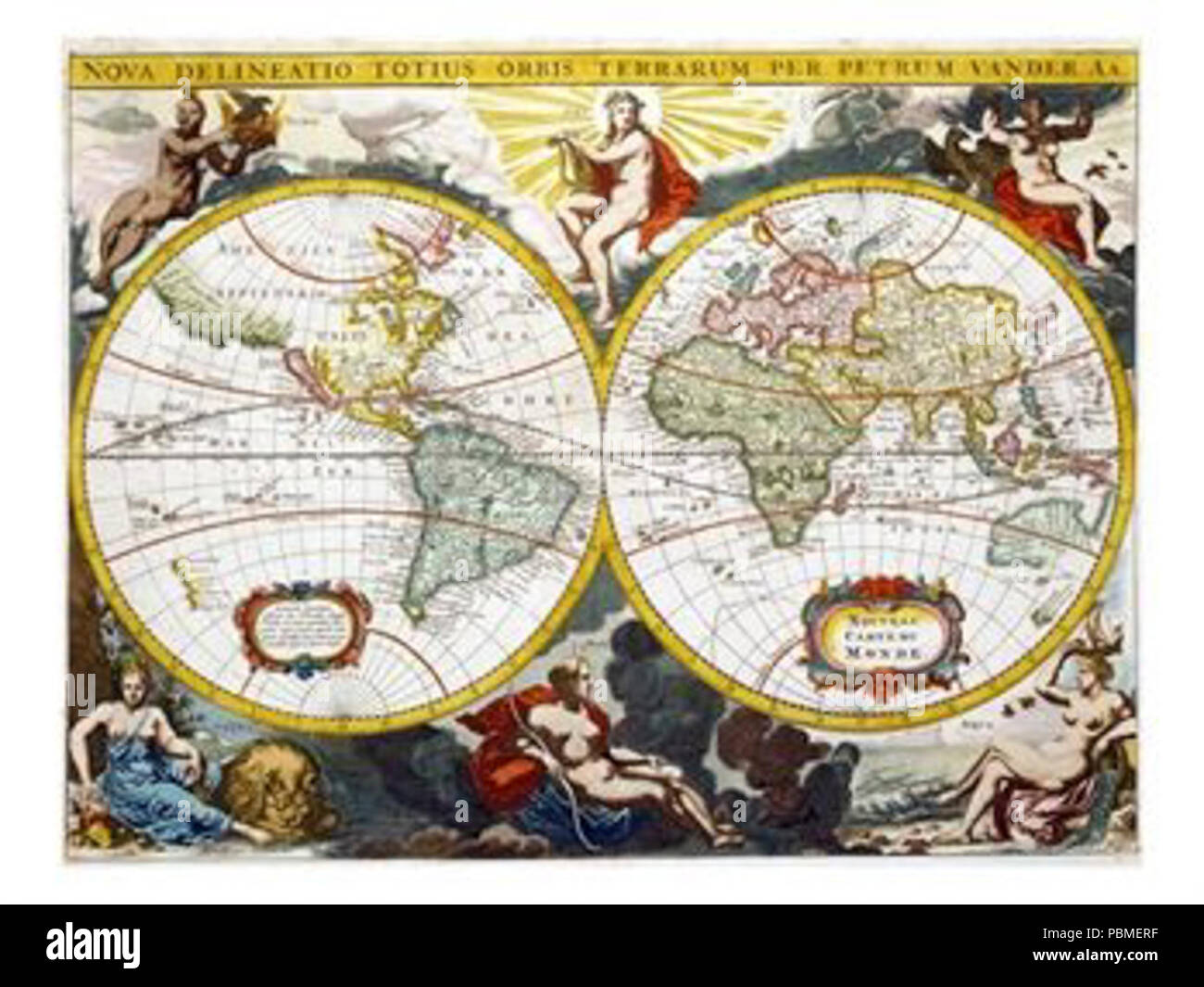Early world map Cut Out Stock Images & Pictures - Alamy