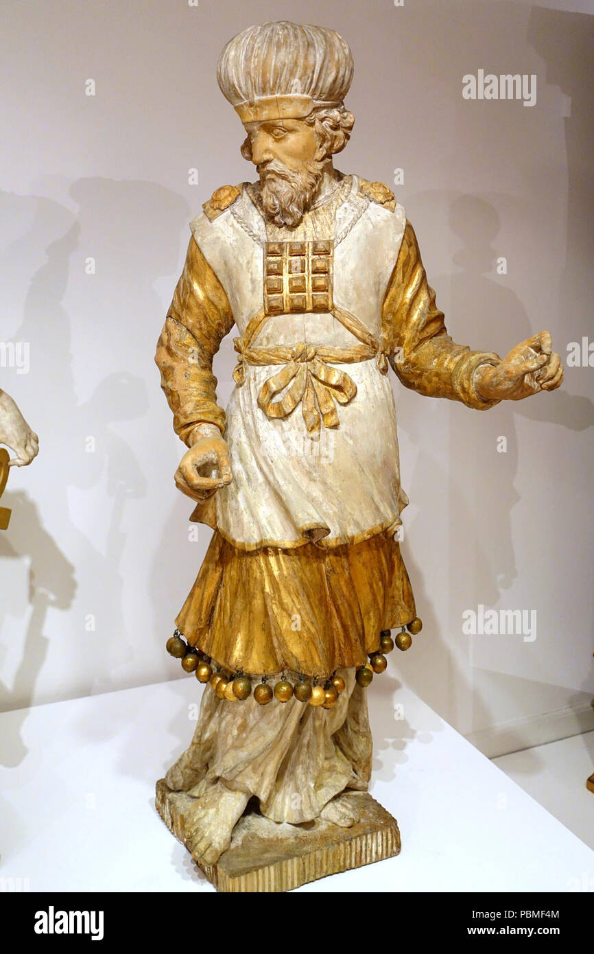 Aaron by Anton Detlef Jenner, from the high altar of the Braunschweiger ...