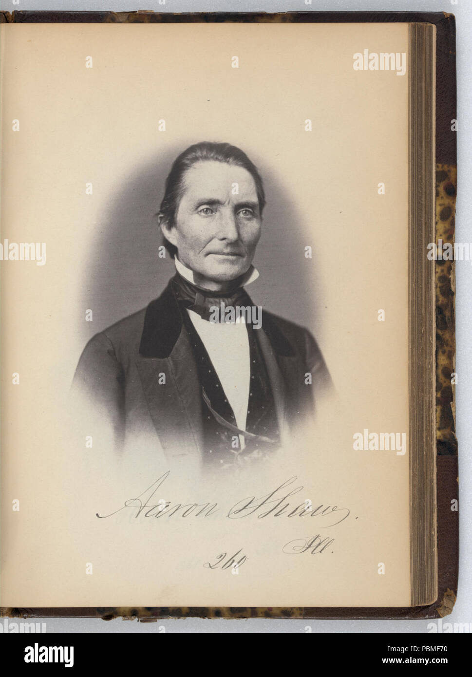 Aaron Shaw, Representative from Illinois, Thirty-fifth Congress, half ...