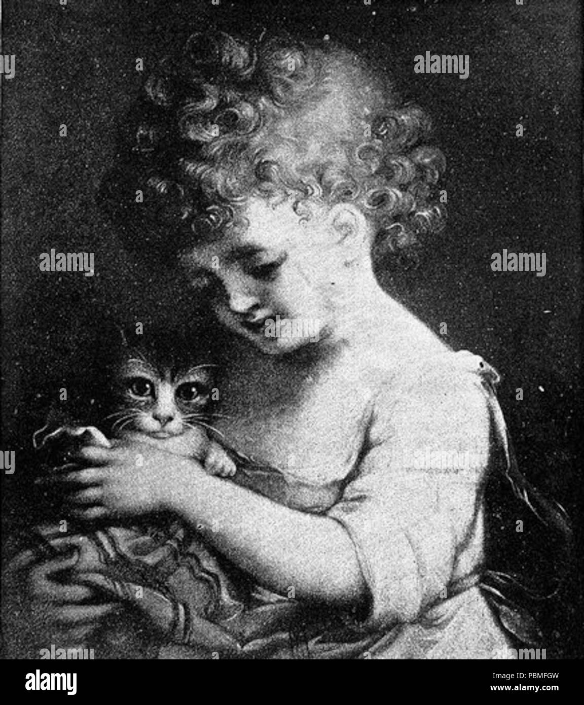 Kitty photography Black and White Stock Photos & Images - Alamy