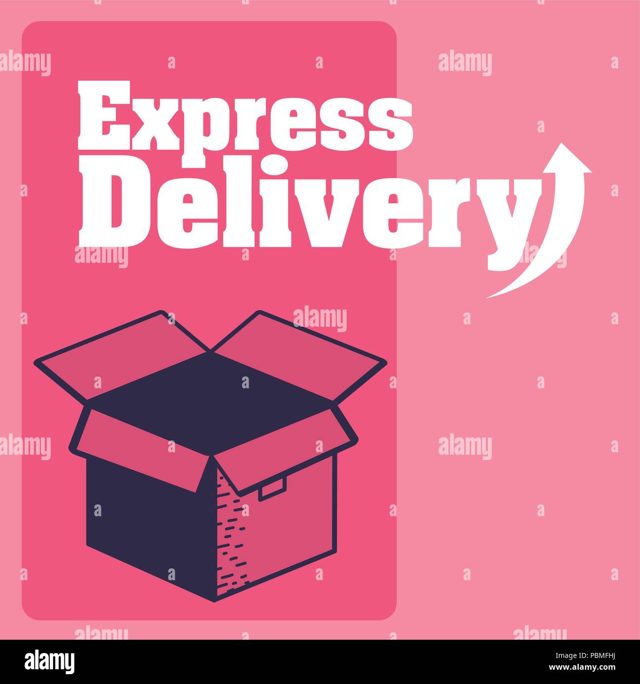 Express delivery service Stock Vector Image & Art - Alamy
