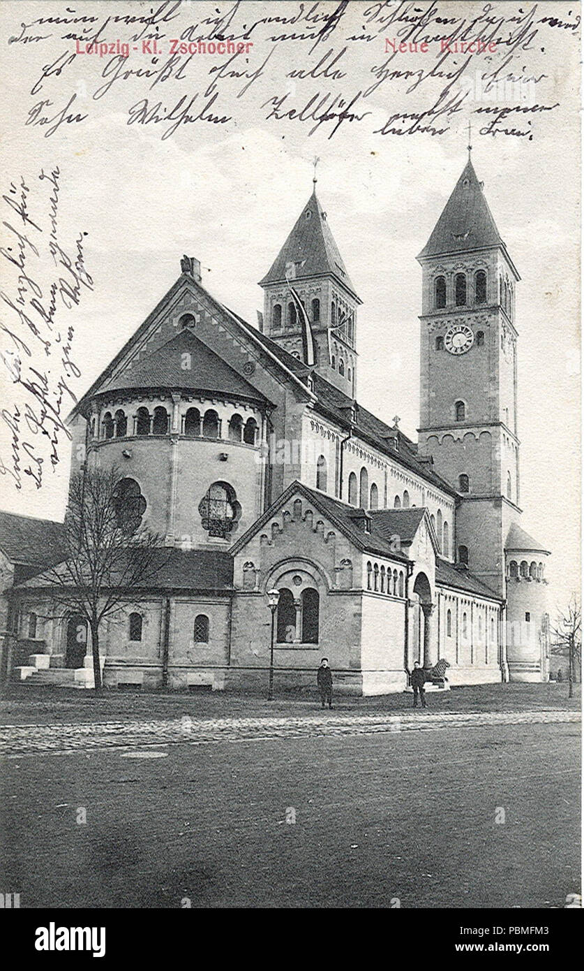 Neue kirche hi-res stock photography and images - Alamy