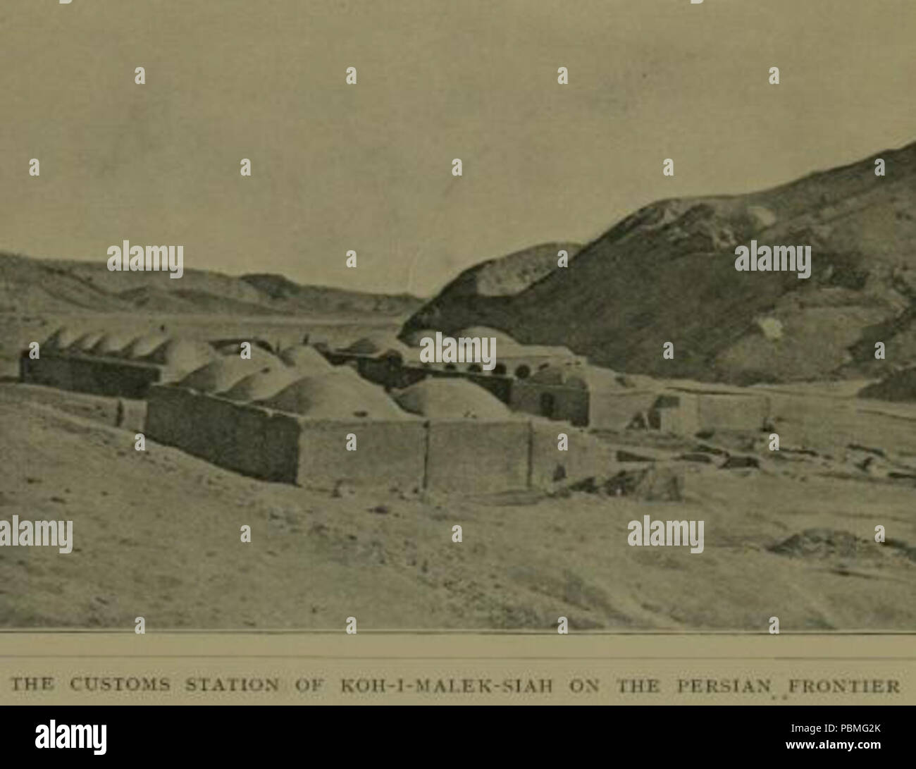 865 Koh-I-Malek-Siah border Stock Photo - Alamy