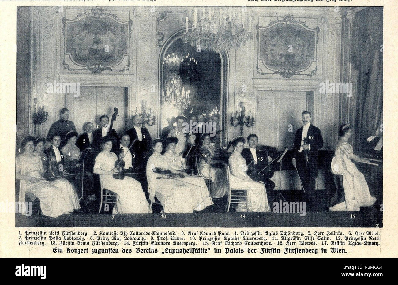 Wien konzert hi-res stock photography and images - Alamy