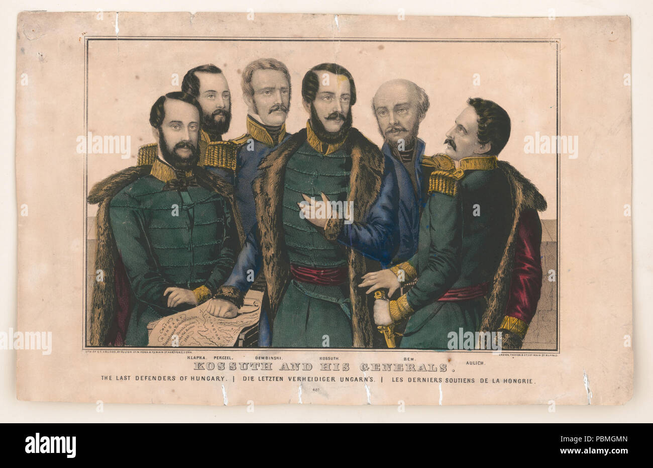 Kossuth and his generals hi-res stock photography and images - Alamy