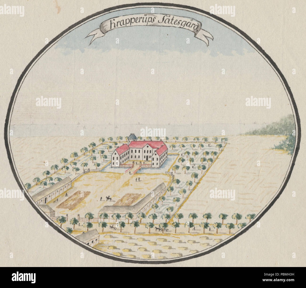 Krapperup hi-res stock photography and images - Alamy