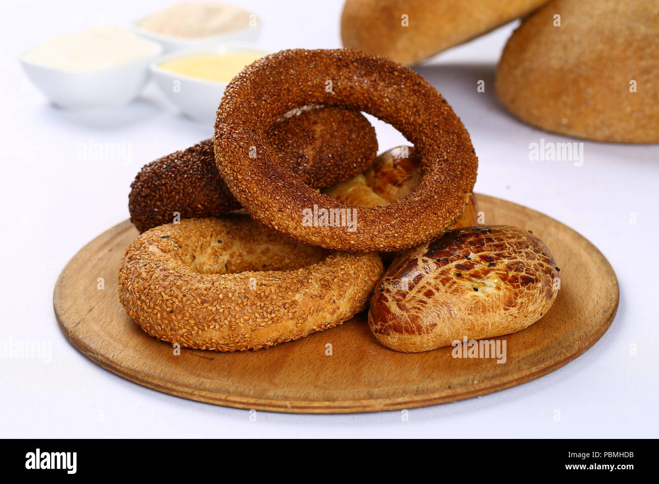 Turkish bread basket hi-res stock photography and images - Alamy