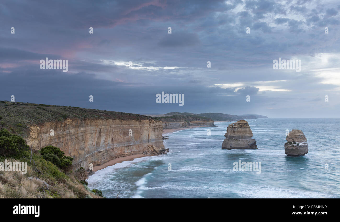 Sea Stacks Ocean Road Australia High Resolution Stock Photography and ...