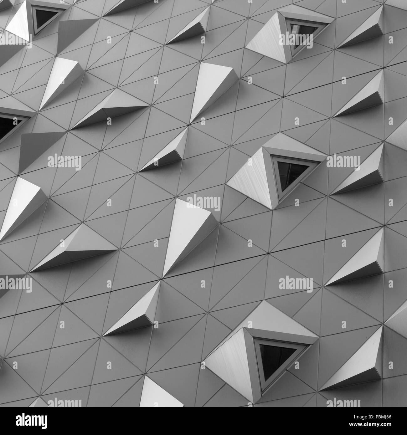 Cladding window Black and White Stock Photos & Images - Alamy