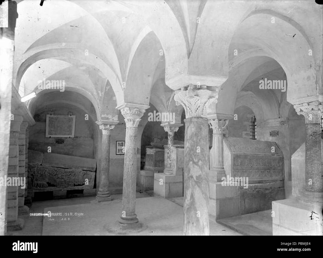Abbaye Notre-Dame-de-Jouarre - Crypte - Jouarre - Médiathèque de l ...