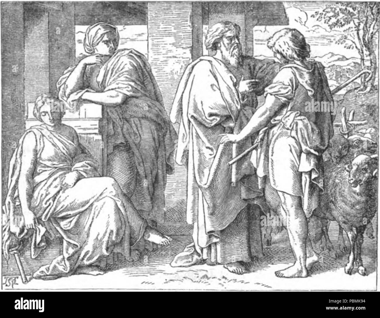 Jacob And Laban High Resolution Stock Photography and Images - Alamy