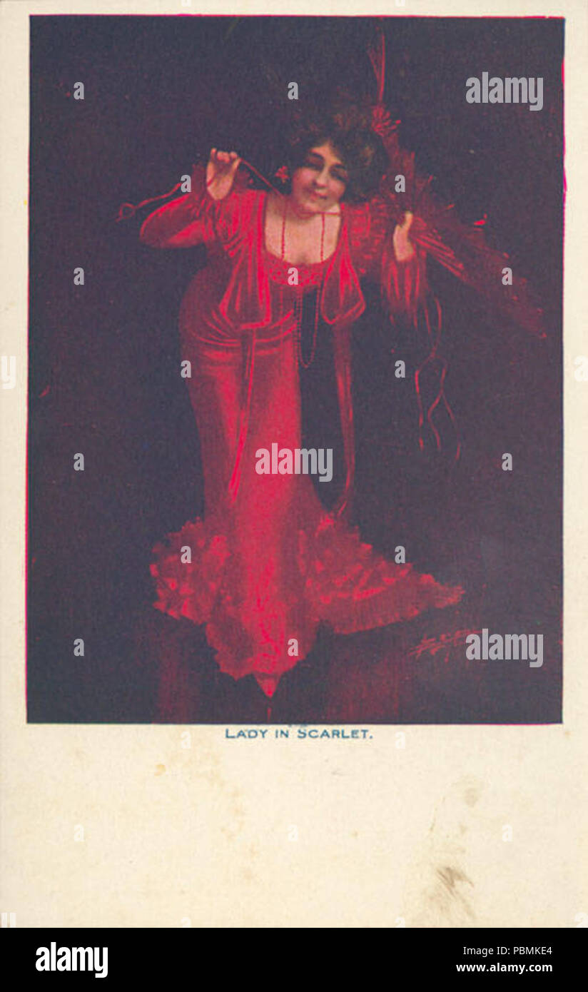 Scarlet lady hi-res stock photography and images - Alamy