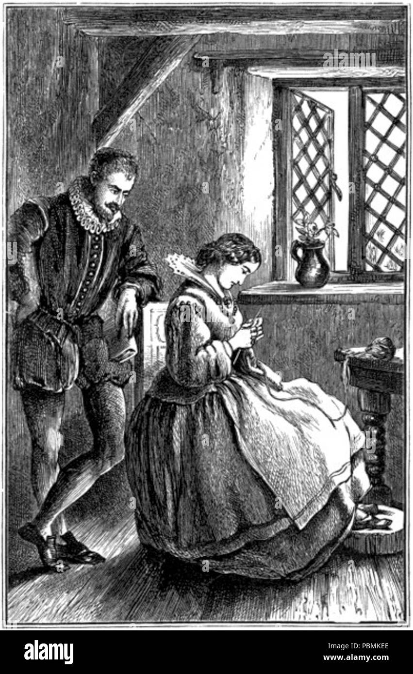 Knitting sewing Black and White Stock Photos & Images - Alamy