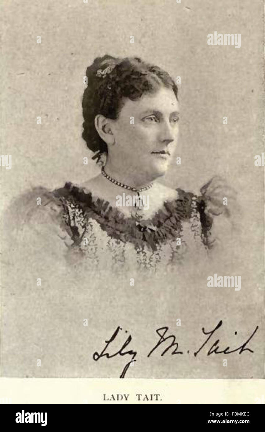 . English: Lady Lily Tait . before 1904 881 Lady Lily Tait by William ...