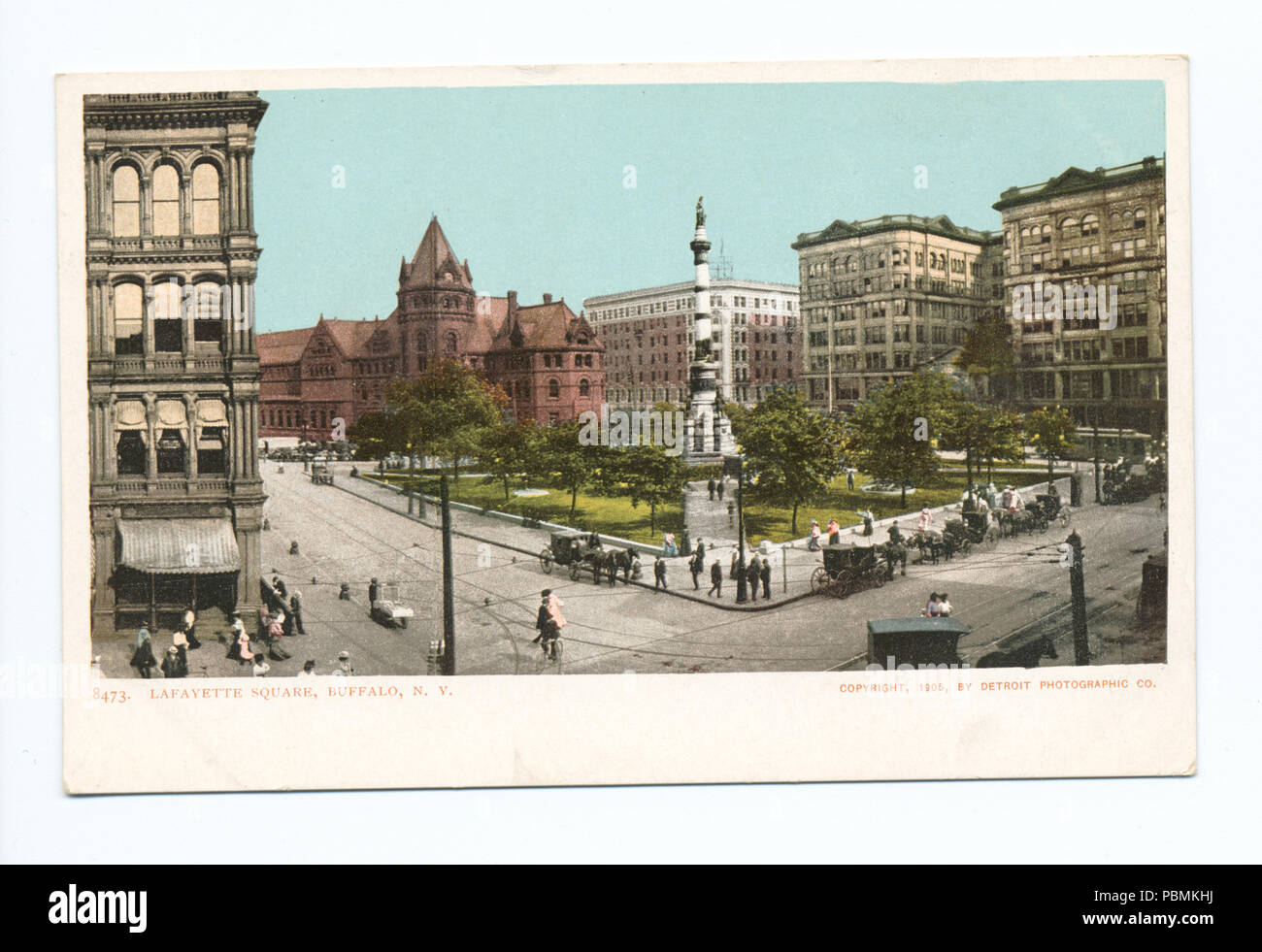 Lafayette square buffalo hi-res stock photography and images - Alamy