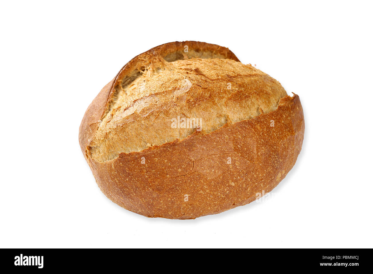 Fresh traditional Loaf of bread - Wholegrain bread Stock Photo - Alamy