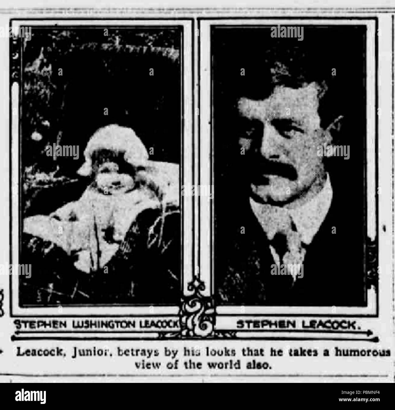 Leacock hi-res stock photography and images - Alamy