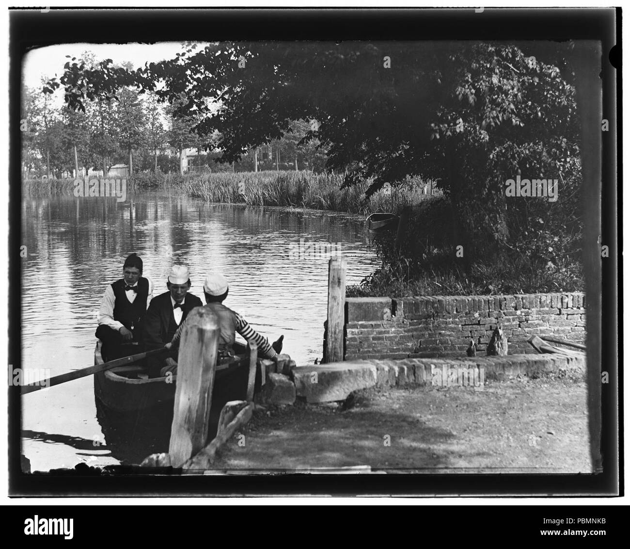 Abcoude, foto 56 Jacob Olie (max res). Beschrijving Abcoude Roeiboot ...