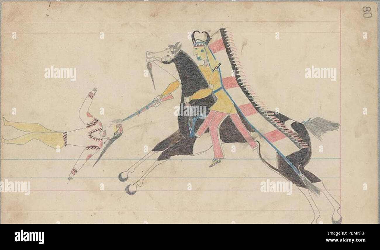 Cheyenne warrior hi-res stock photography and images - Alamy