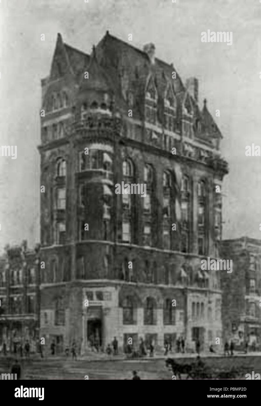 . English: The w:Beard Building in Toronto, Canada . circa 1890 895 ...