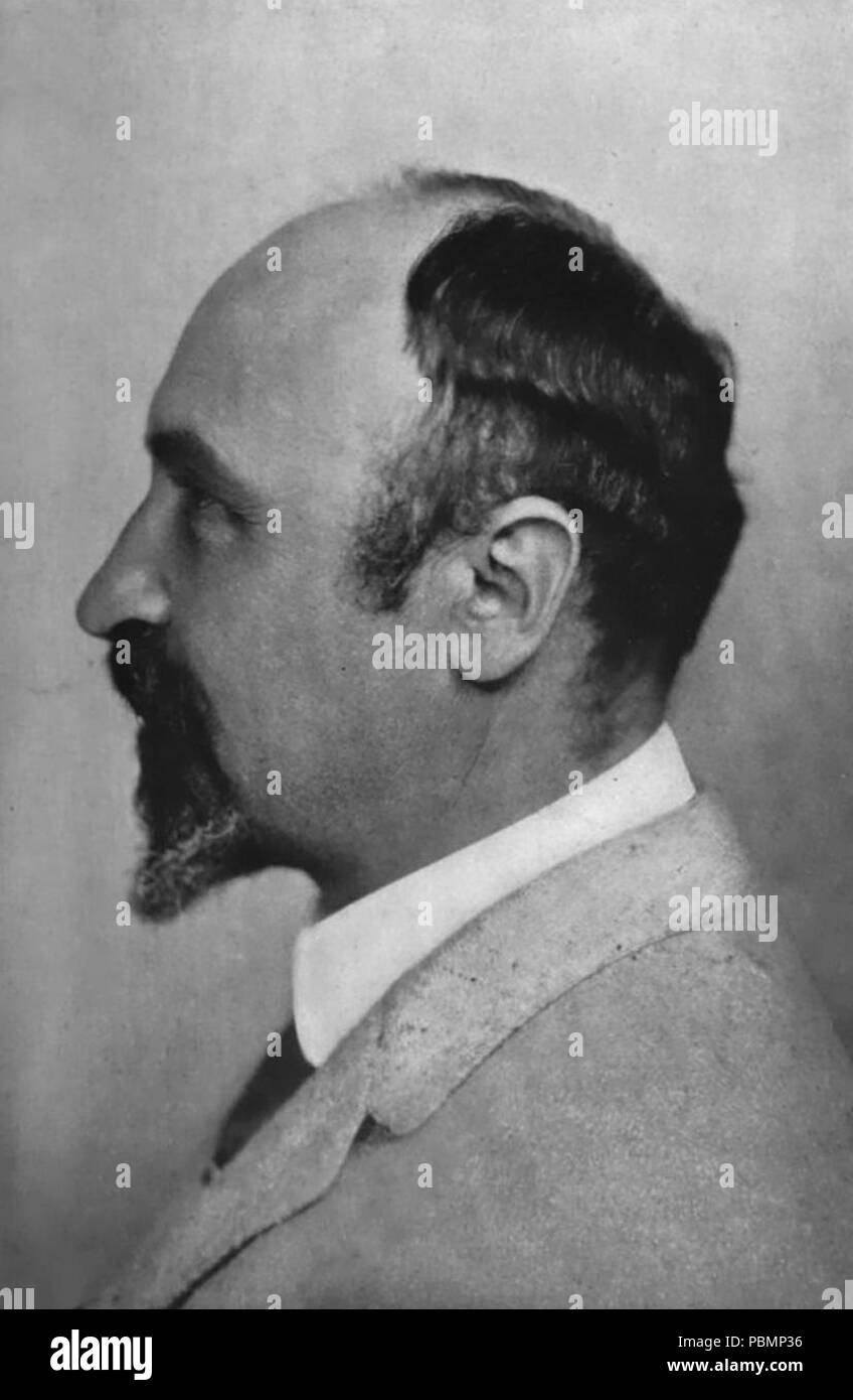 895 Leo Hendrik Baekeland, 1916 Stock Photo - Alamy