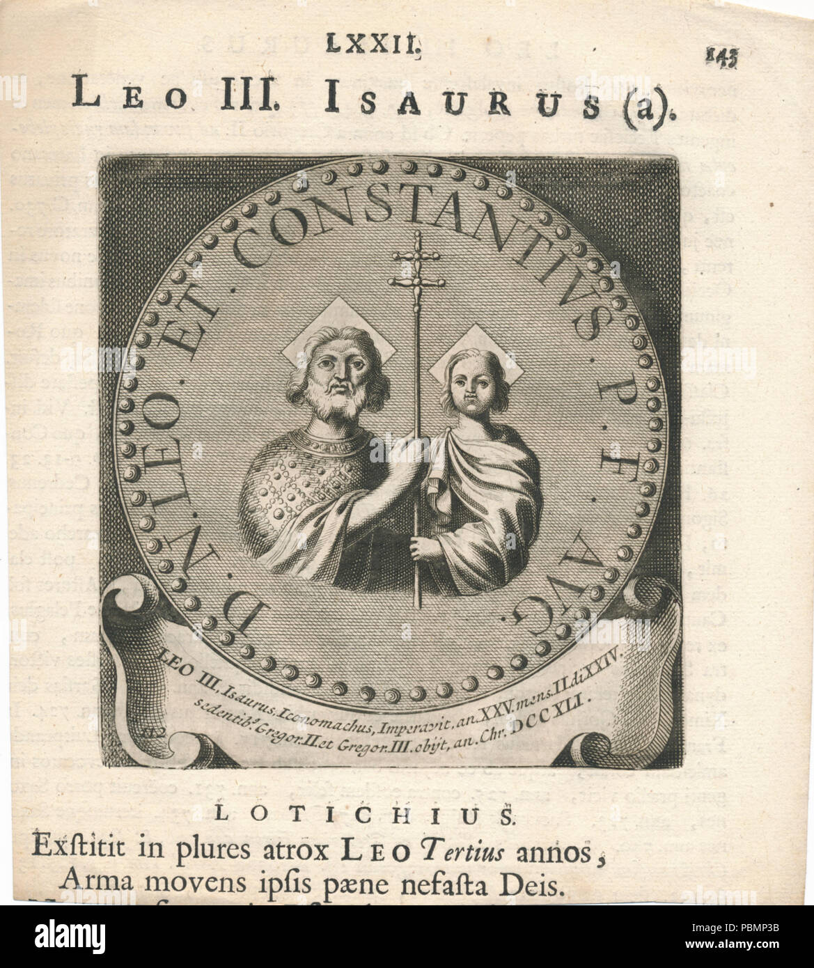 Isaurus hi-res stock photography and images - Alamy