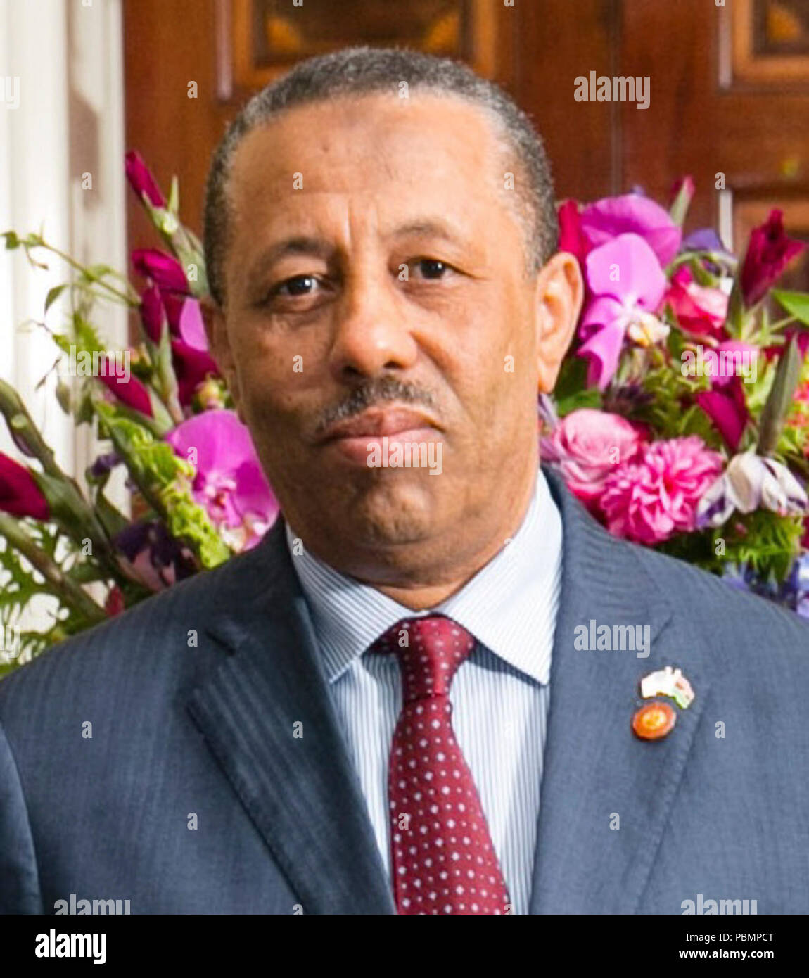 Abdullah al thani hi-res stock photography and images - Alamy