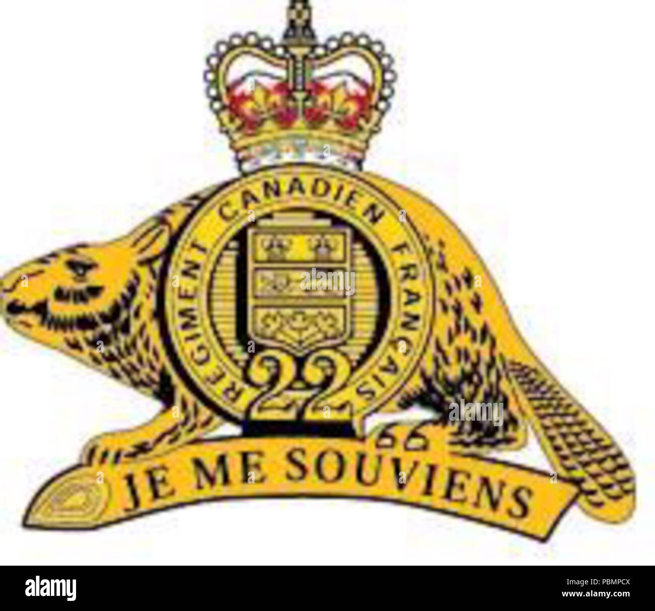 Royal 22e regiment hi-res stock photography and images - Alamy