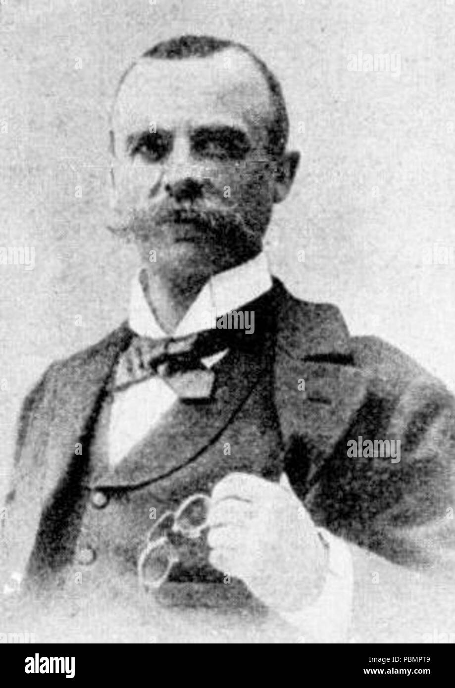 Abel Ballif Président du Touring-Club de France en 1899 Stock Photo - Alamy