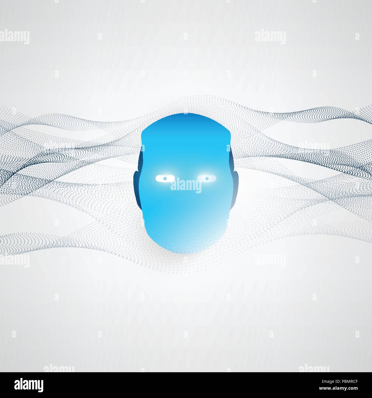 Machine Learning, Artificial Intelligence and Networks Design Concept ...