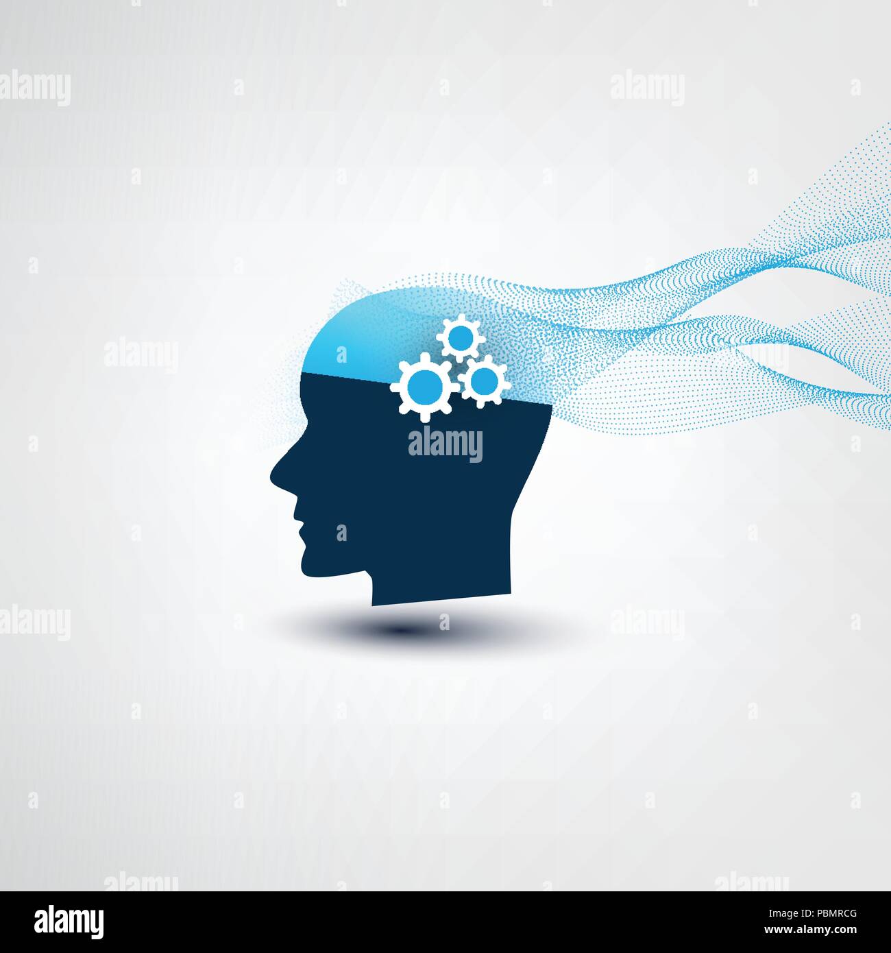 Machine Learning, Artificial Intelligence and Networks Design Concept ...