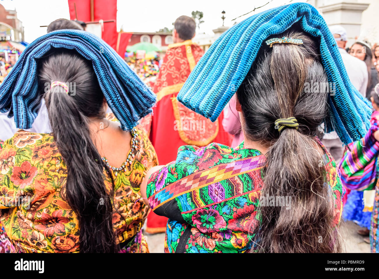 Maya in traditional costume hi-res stock photography and images - Alamy