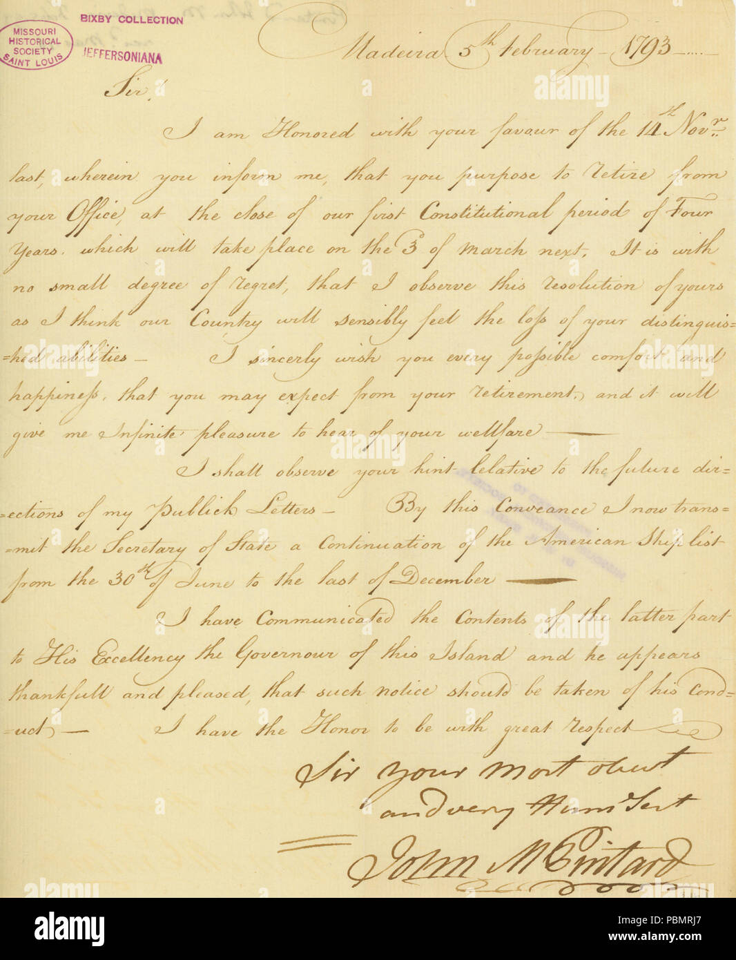 John pintard hi-res stock photography and images - Alamy