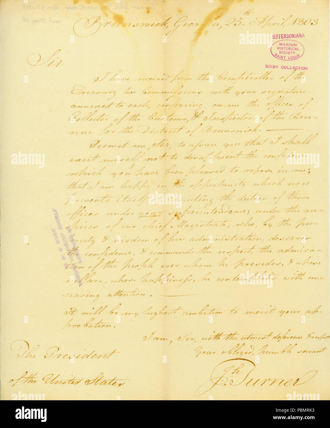 1803 georgia hi-res stock photography and images - Alamy