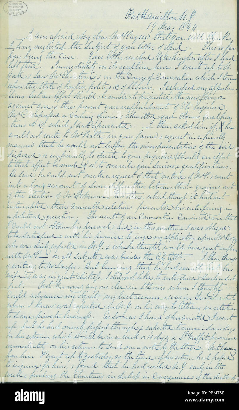 American war letters hi-res stock photography and images - Alamy