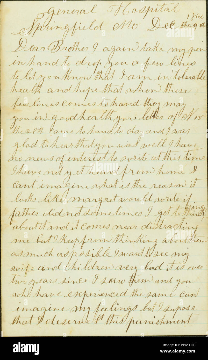 Springfield war hospital hi-res stock photography and images - Alamy