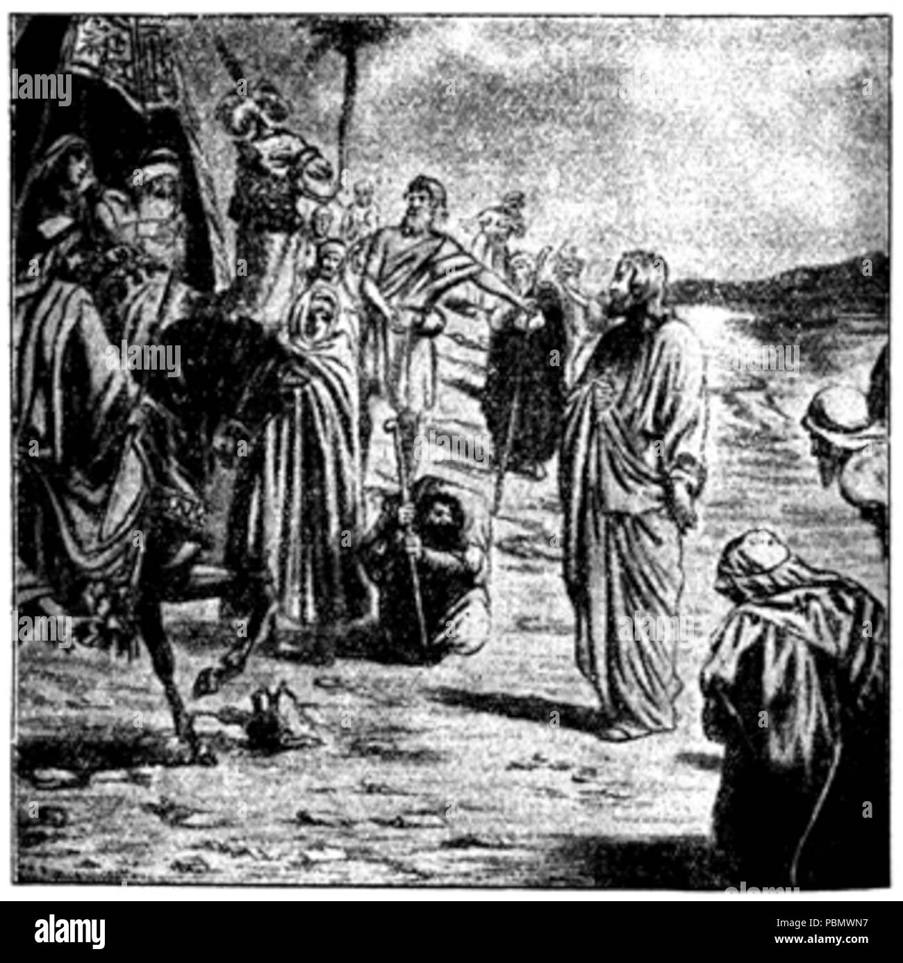 Lew wallace ben hur Black and White Stock Photos & Images - Alamy